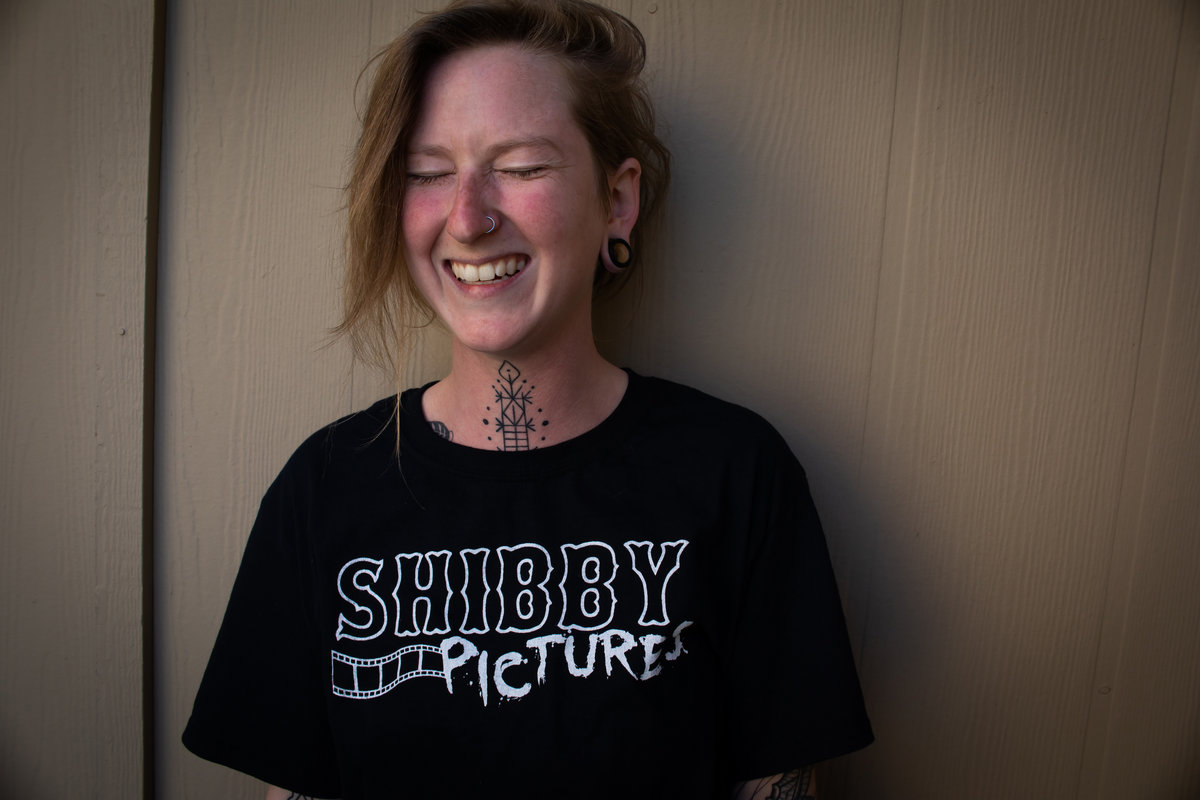 Shibby Pics Sox Font Shirt | Shibby Pictures