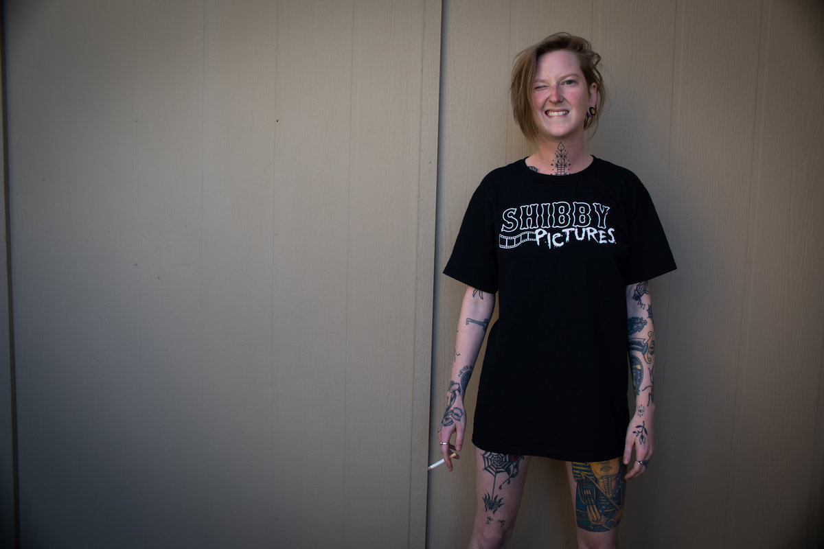 Shibby Pics Sox Font Shirt | Shibby Pictures