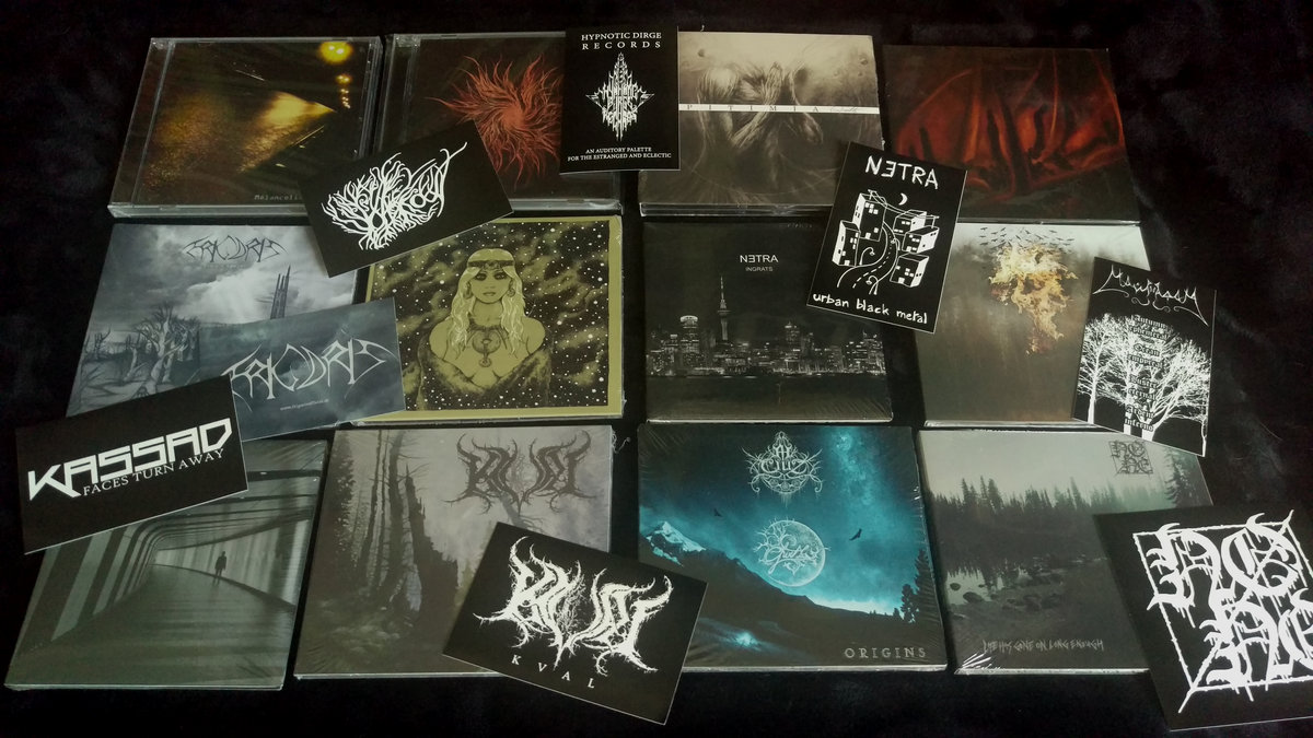 Black Metal Bundle [12 CD's] | Hypnotic Dirge Records