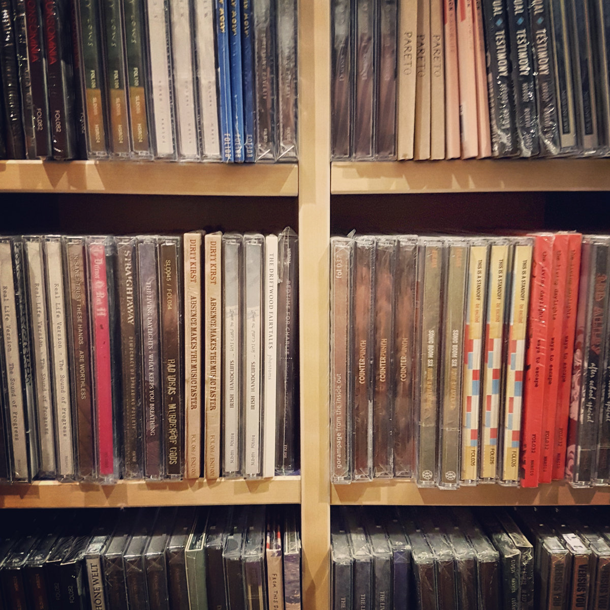 three random CDs | FOND OF LIFE RECORDS | Fond Of Life Records