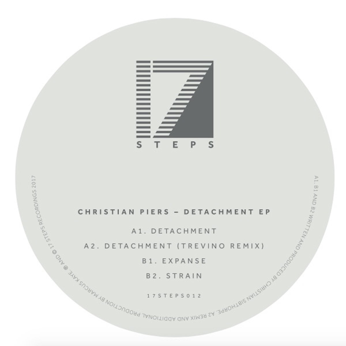 Detachment EP | Christian Piers | 17 Steps