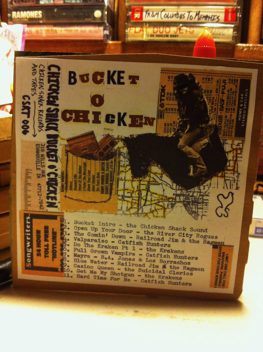 Bucket O' Chicken | Chicken Shack Records