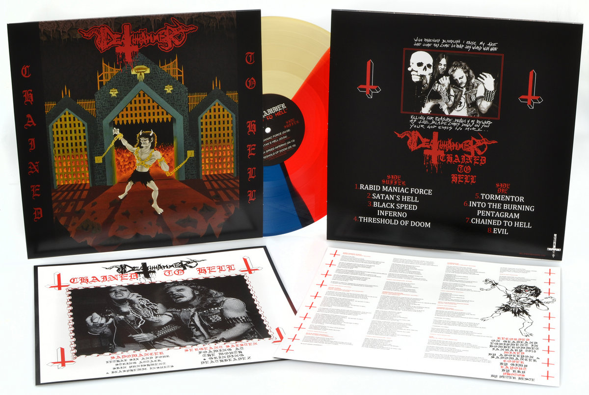Chained To Hell | DEATHHAMMER