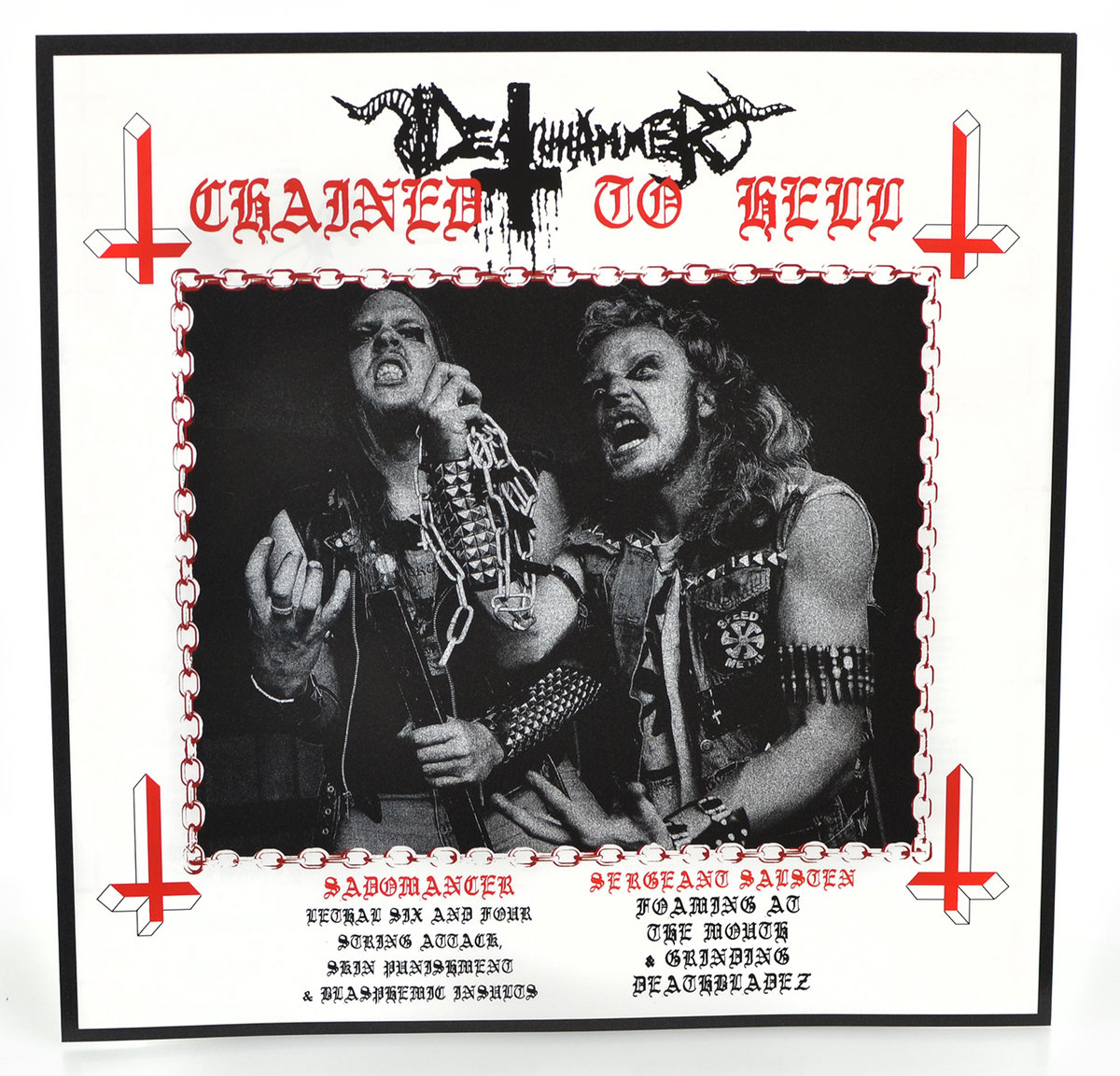 Chained To Hell | DEATHHAMMER