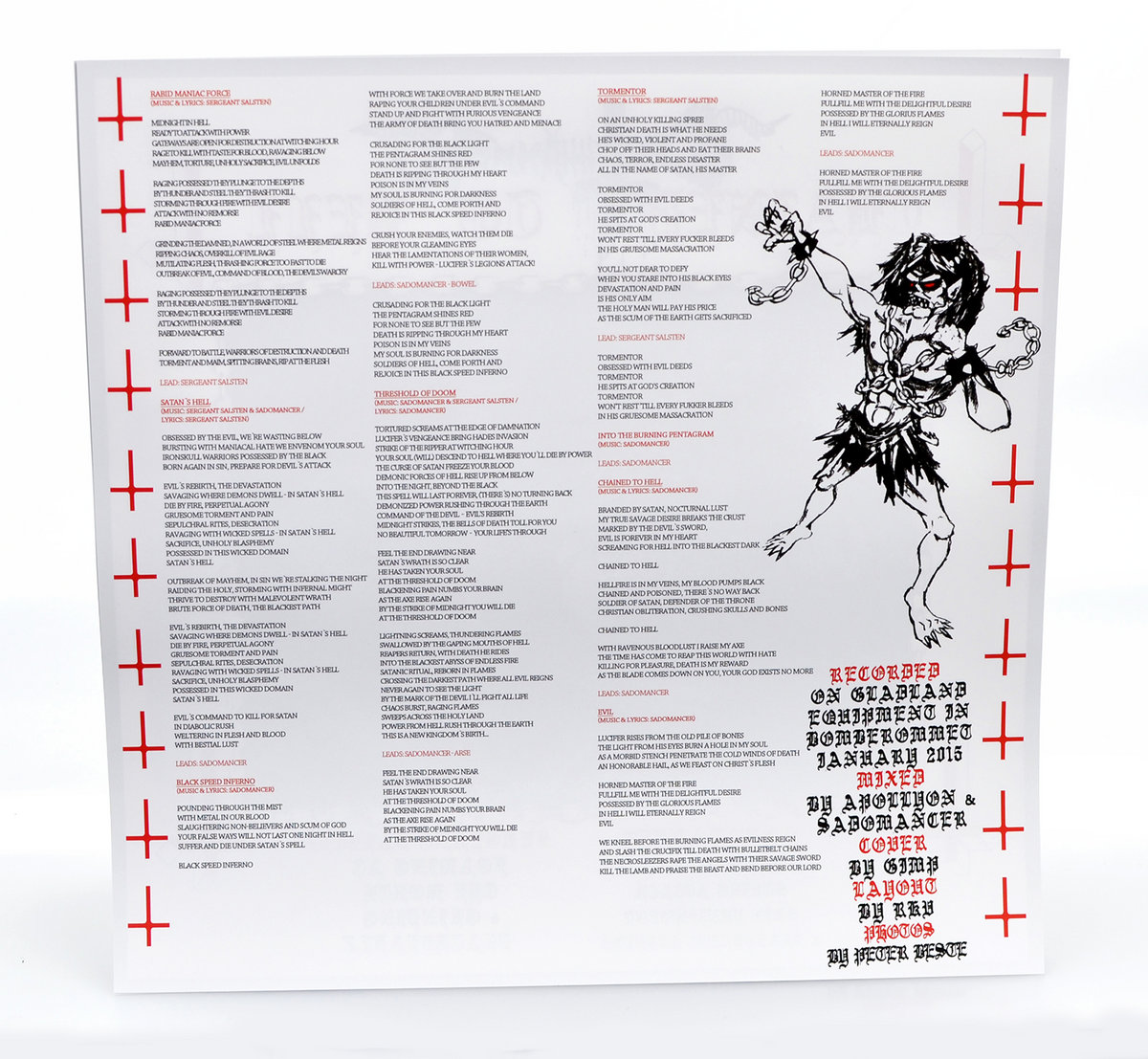 Chained To Hell | DEATHHAMMER