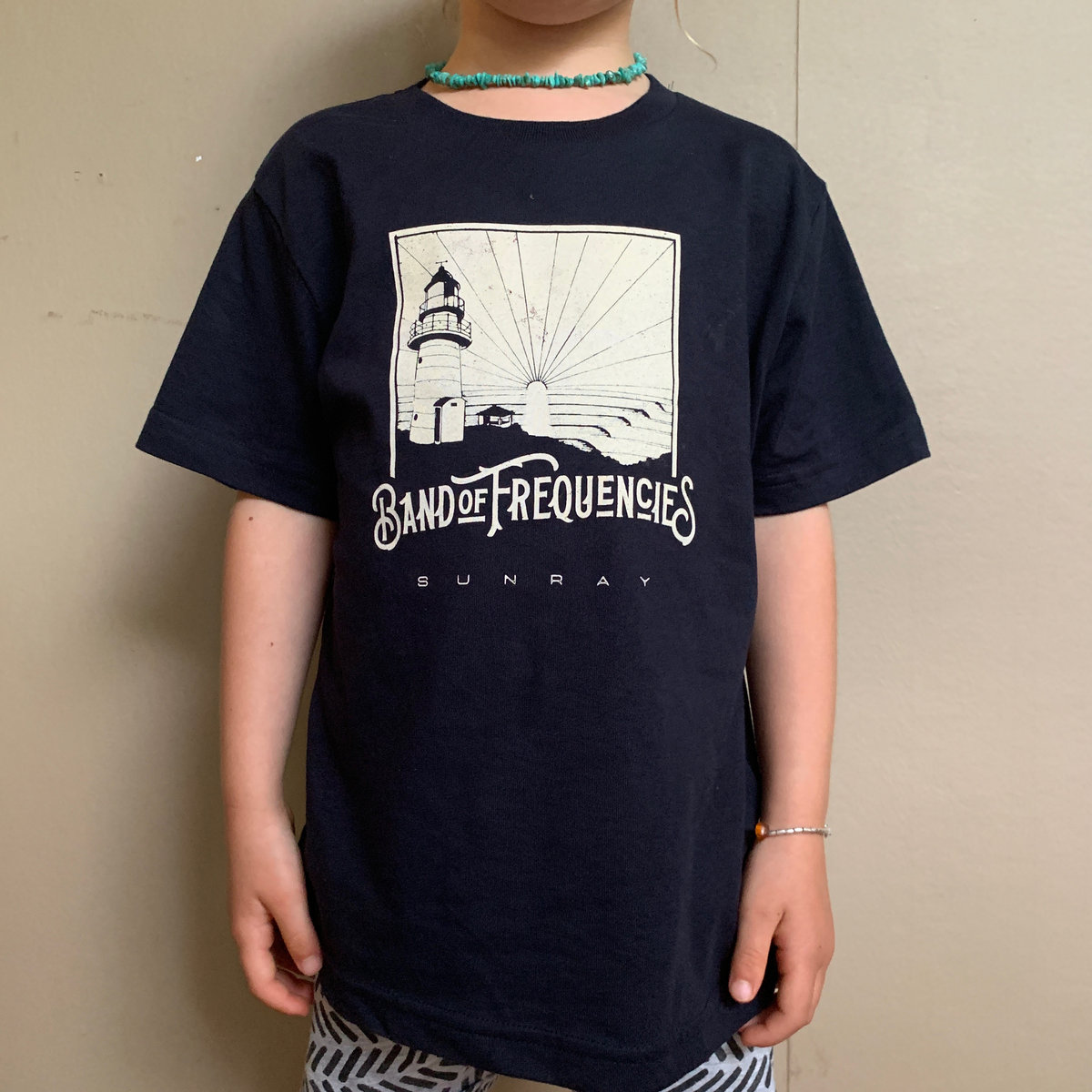 Kids SUNRAY T-SHIRT | Band of Frequencies