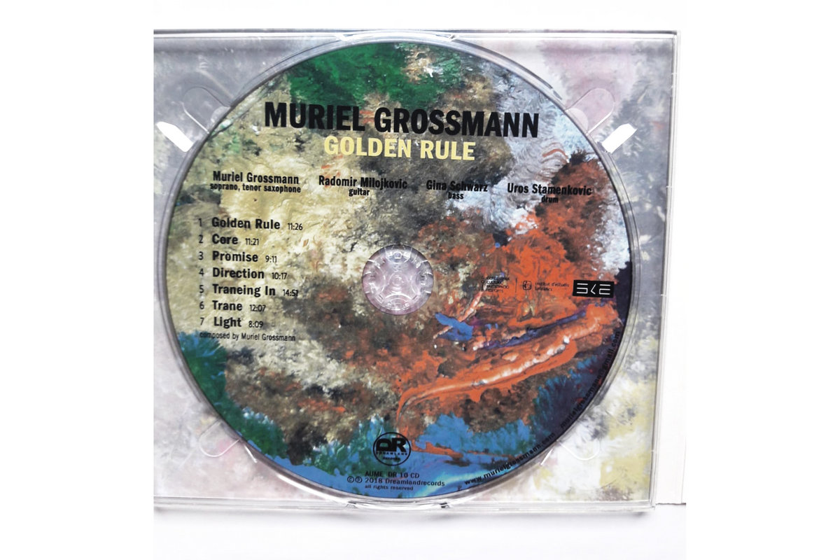 GOLDEN RULE | Muriel Grossmann