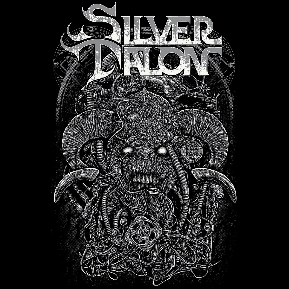 Trash Demon T-Shirt | Silver Talon