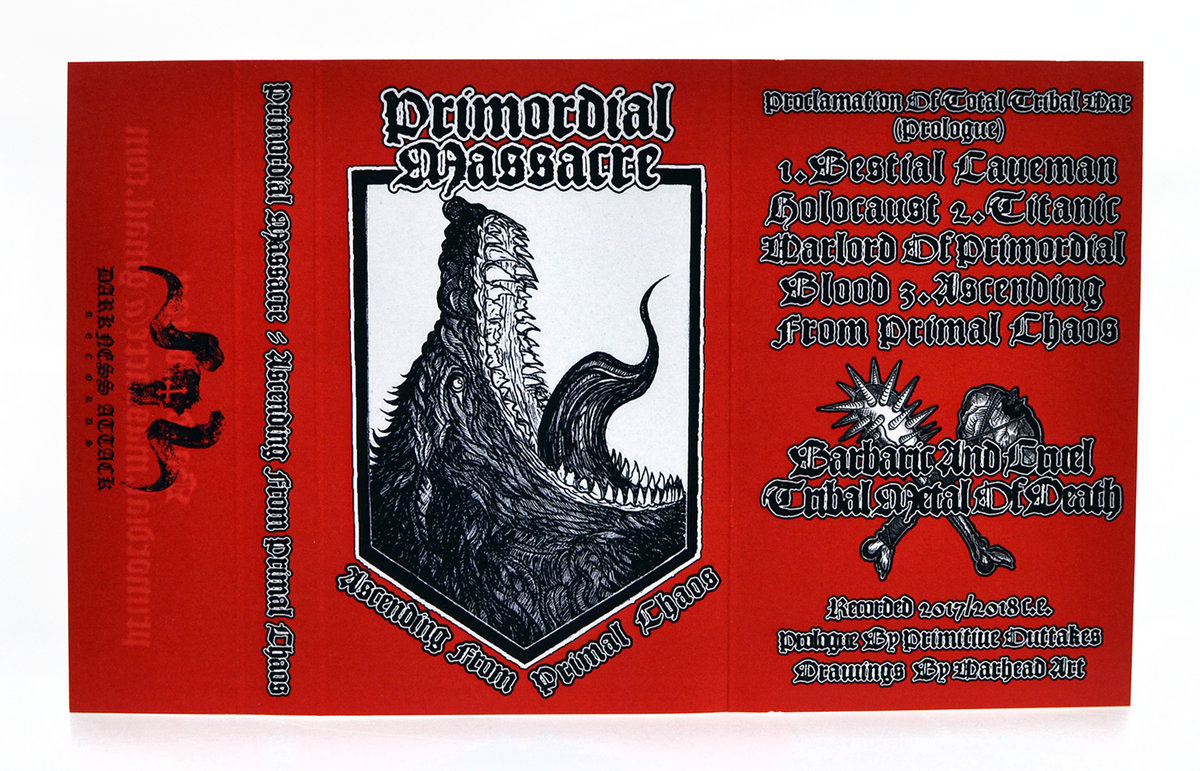 Ascending From Primal Chaos | DARKNESS ATTACK RECORDS
