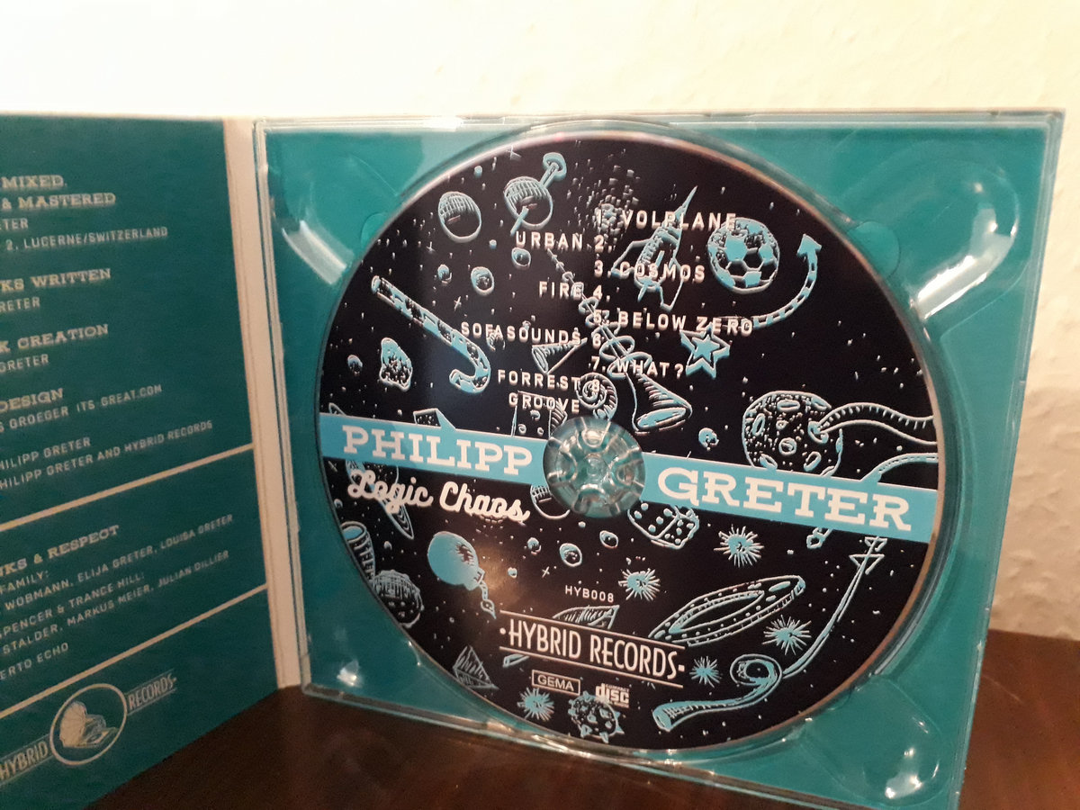 Logic Chaos | Philipp Greter | Hybrid Records