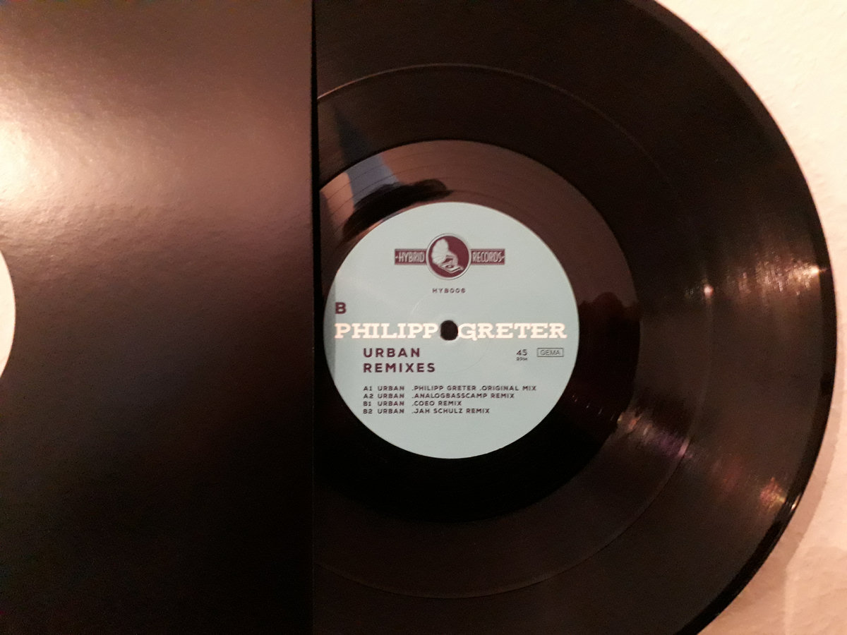 Urban Remixes (COEO, Jah Schulz, AnalogBassCamp) Vinyl Only | Philipp ...