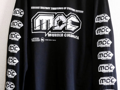 MDC Long sleeve T-shirts | MURDER CHANNEL