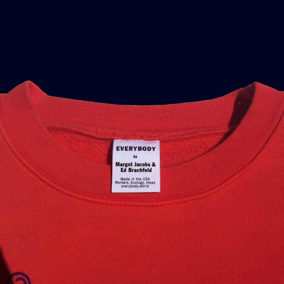 Dubby Happy Sweater - Red & Blue | Super Hit