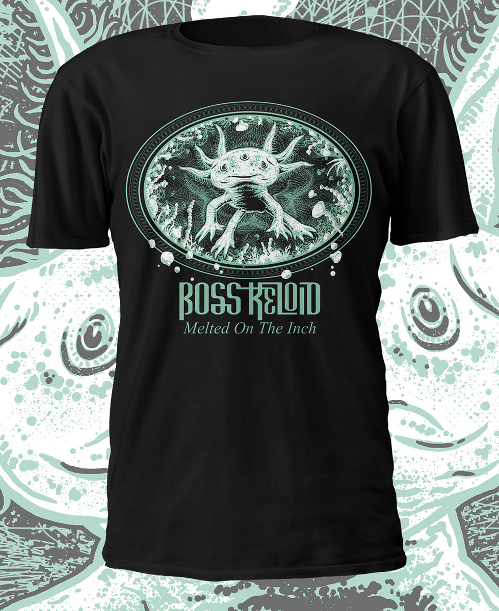 'Axolotl'- Boss Keloid T-Shirt Design | Boss Keloid