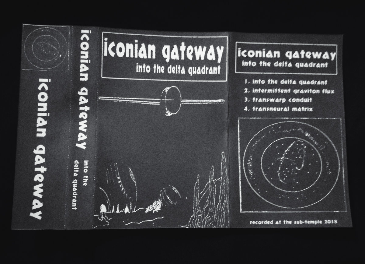 into the delta quadrant | iconian gateway