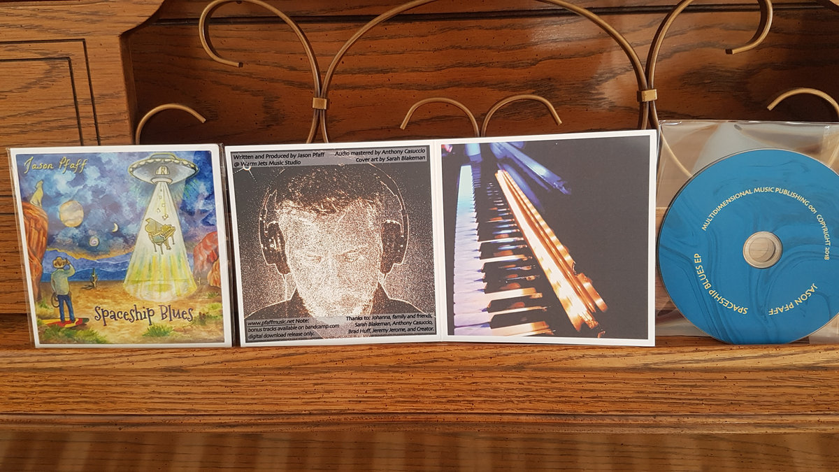 Spaceship Blues (EP) | Jason Pfaff
