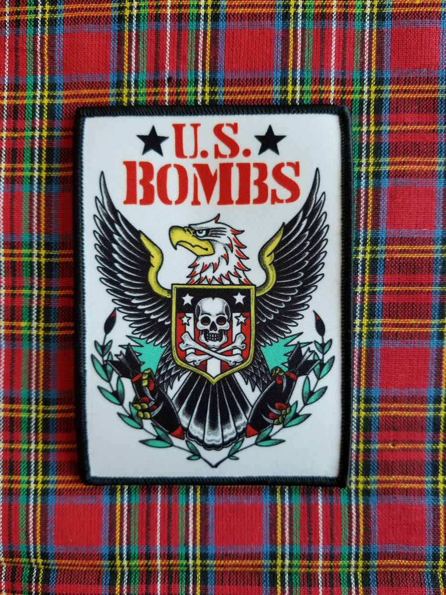 U.S. Bombs Eagle Patch | U.S. Bombs