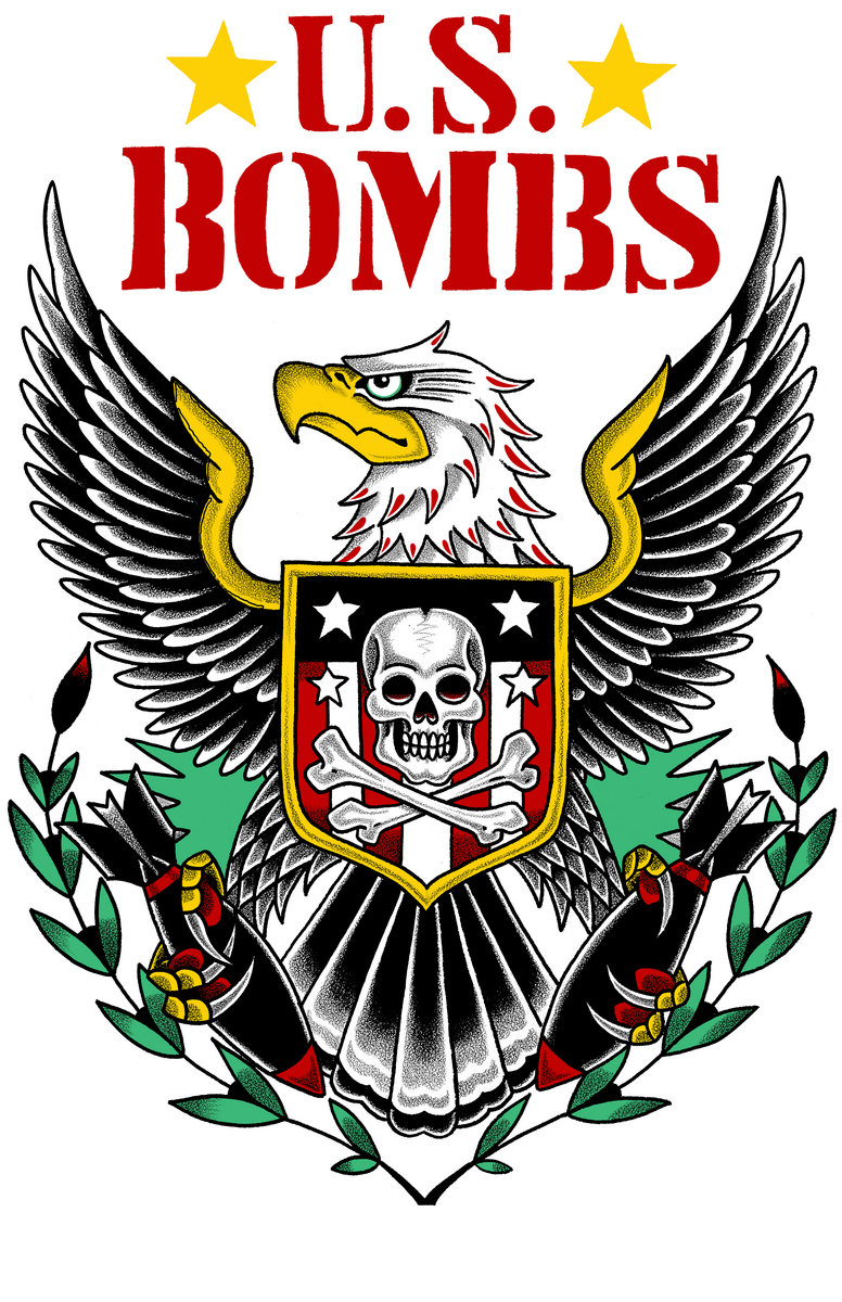 U.S. Bombs Eagle T Shirt | U.S. Bombs
