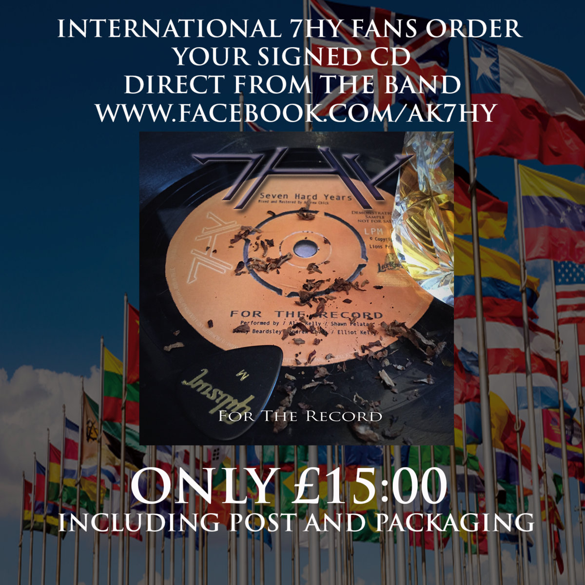 For The Record (2017) | 7HY (Seven Hard Years)