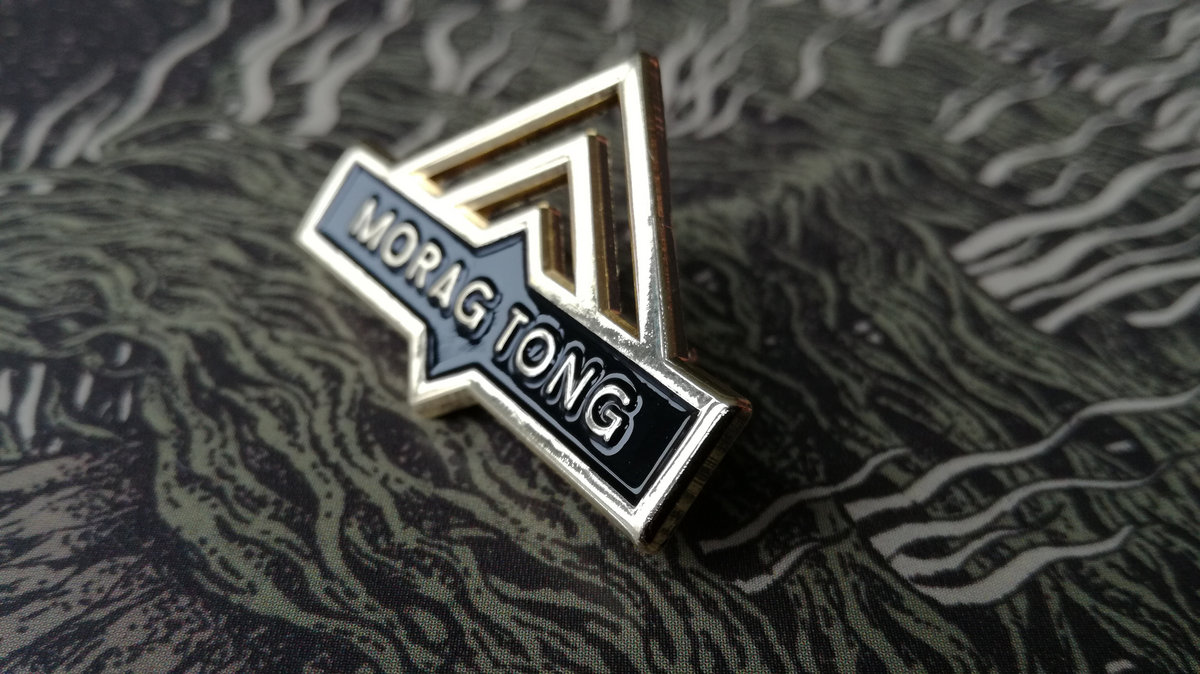 Morag Tong Logo Enamel Pin | Morag Tong