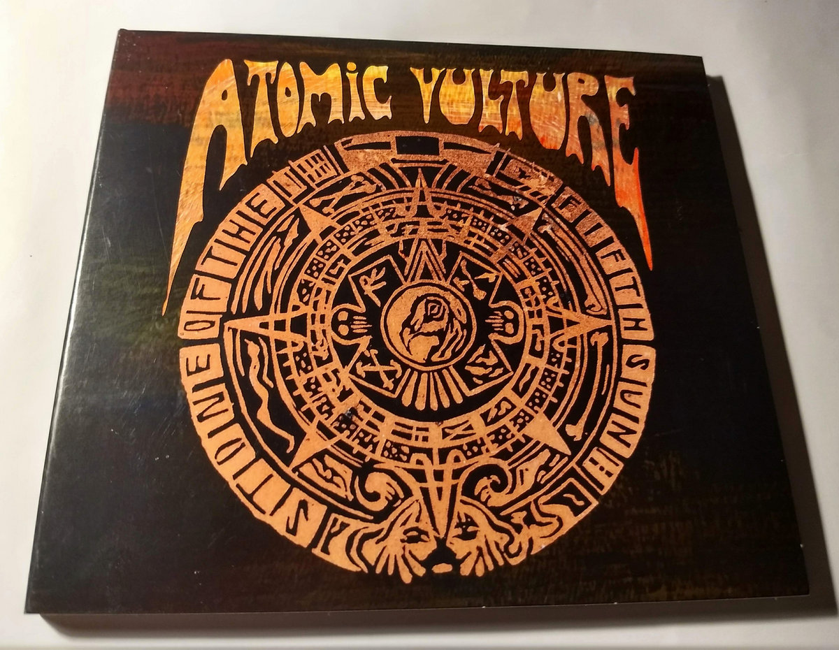 Stone of the Fifth Sun | Atomic Vulture