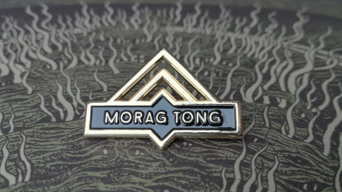 Morag Tong Logo Enamel Pin | Morag Tong