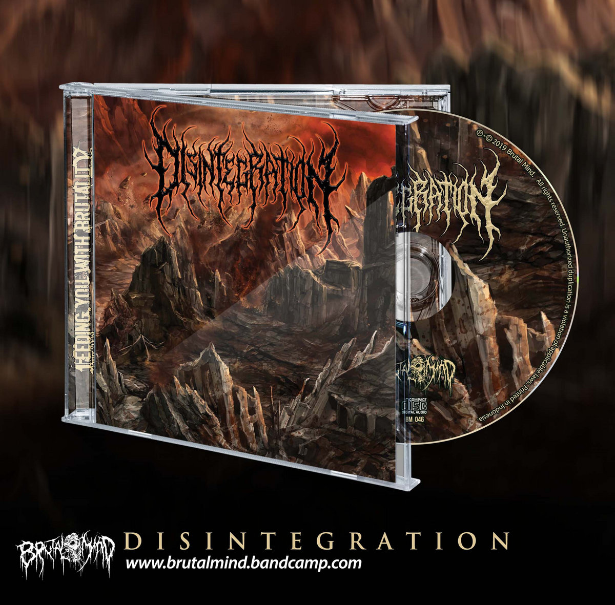 Disintegration | Disintegration | Brutal Mind