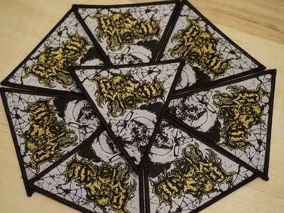 Woven patch 9x9 cm | Igor Mortis