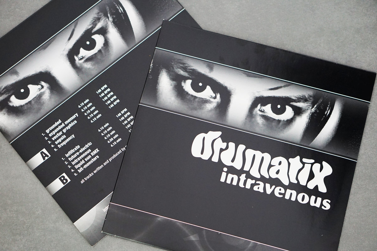 INTRAVENOUS (vinyl only) [Insured shipping] | DRUMATIX | RETRO ROTATION