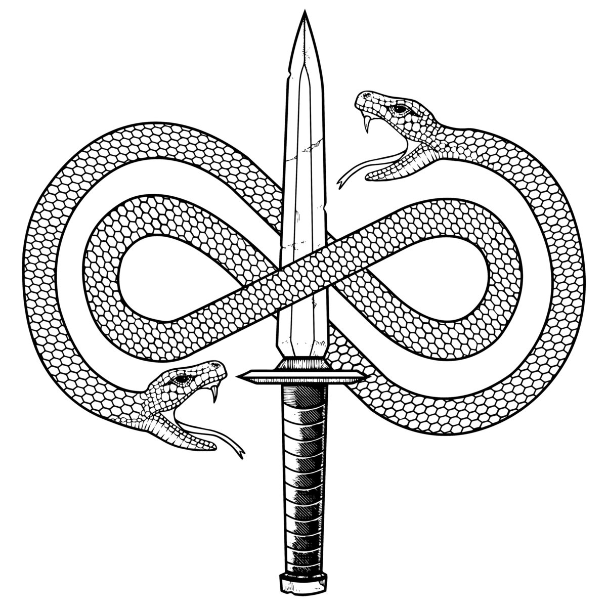 As I Drink From The Infinite Well Of Inebriation | Serpent Of Gnosis