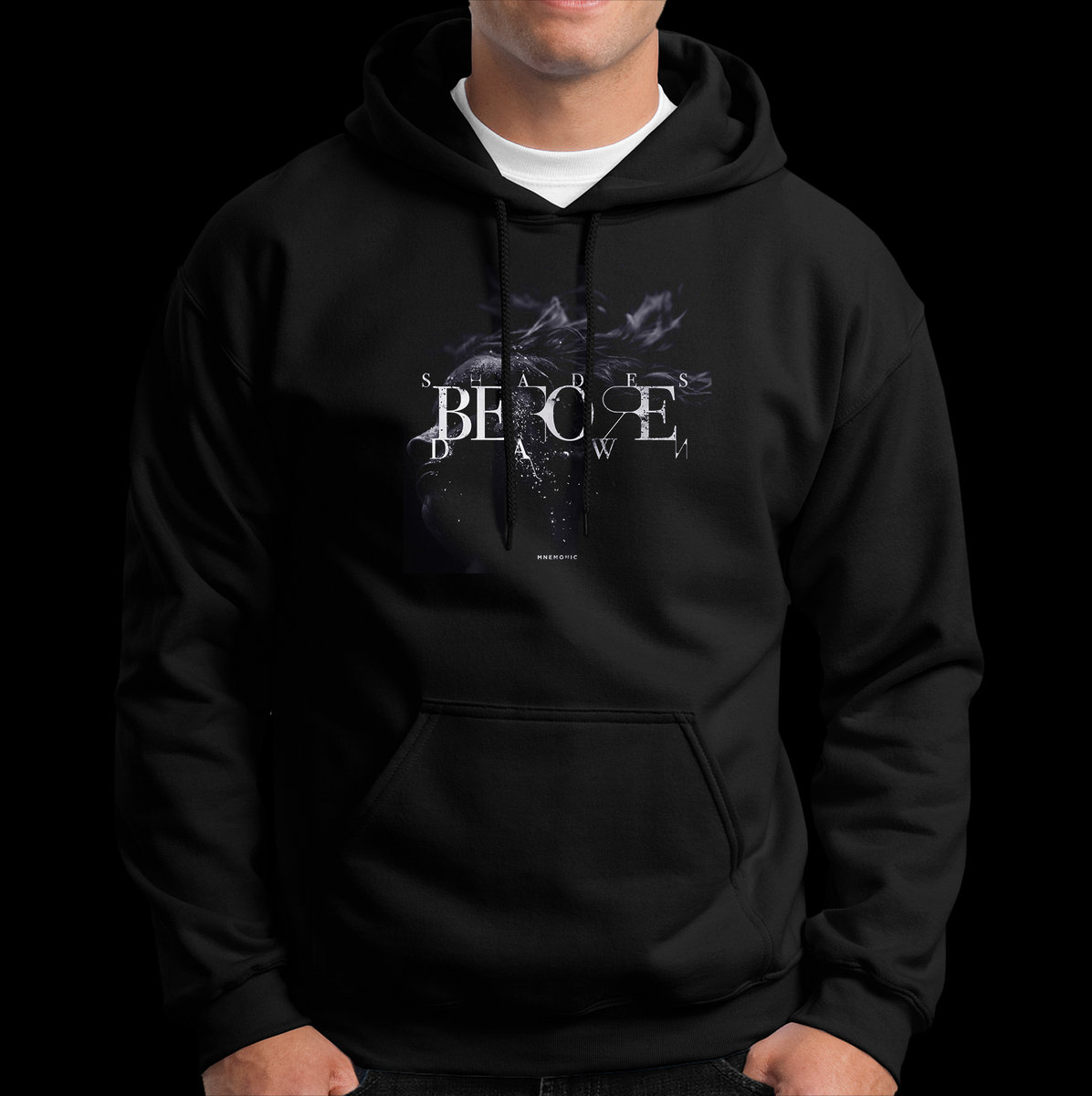 Mnemonic Hoodie | SHADES BEFORE DAWN