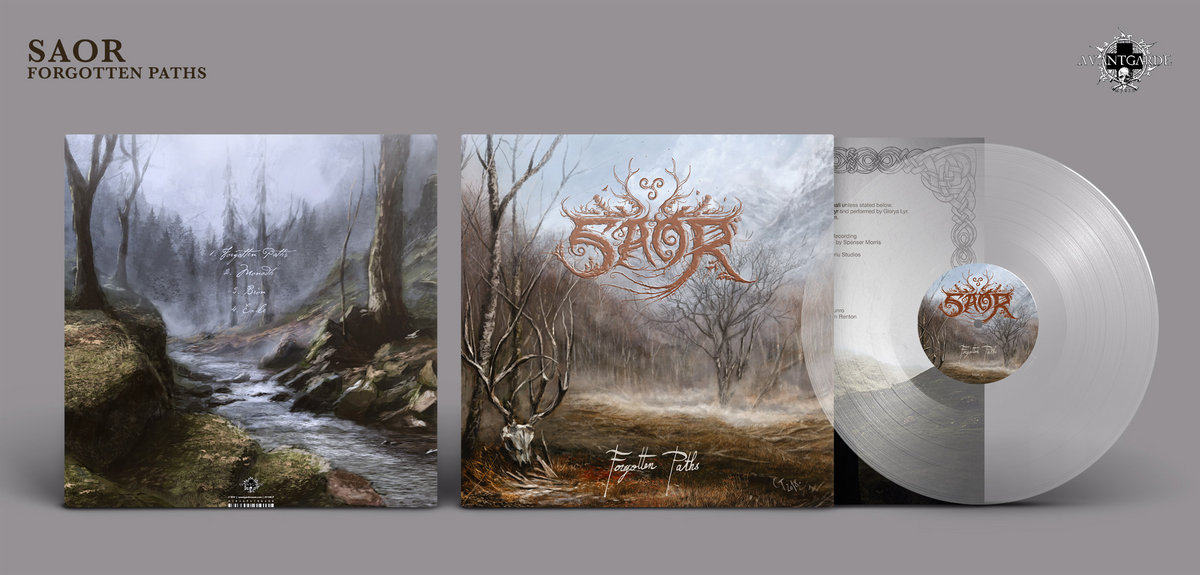 Forgotten Paths | SAOR | Avantgarde Music