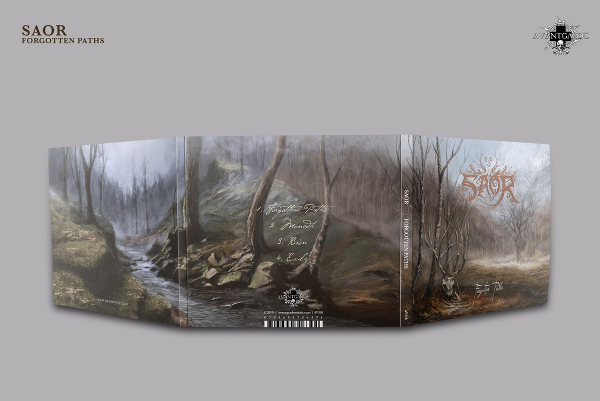 Forgotten Paths | SAOR | Avantgarde Music