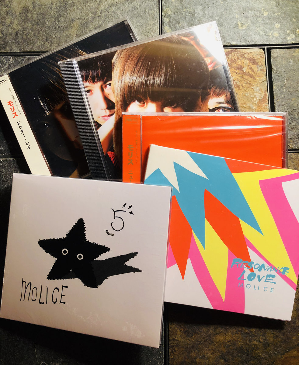 THE MOLICE 1st~5th CDs Set | THE MOLICE