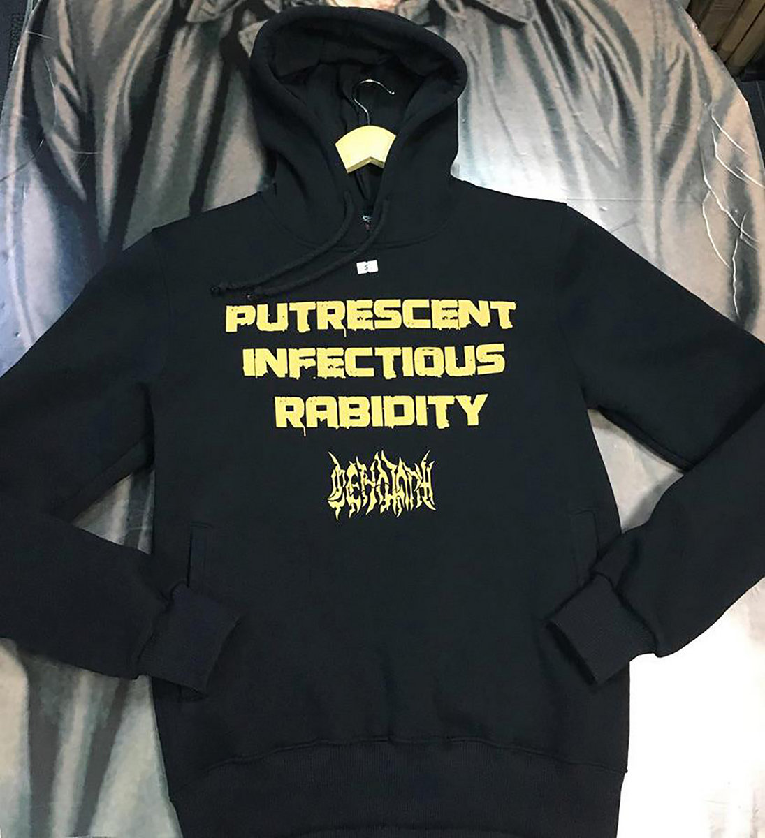 Cenotaph - Putrescent Infectious Rabidity - Hoodie | cenotaph