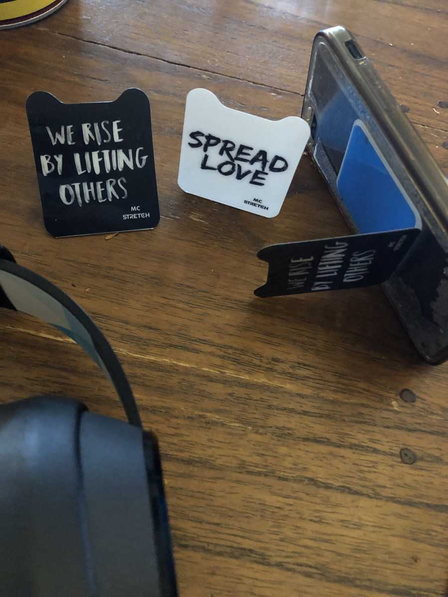 Phone Sticker & Stand | Stretch