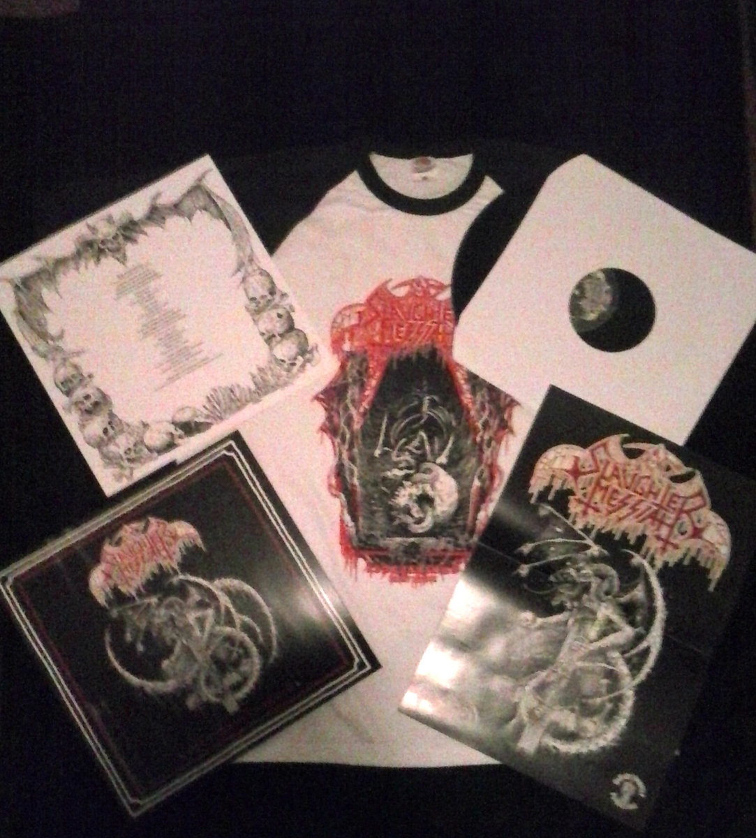 Slaughter Messiah-Putrid Invokation 12'' (BUNDLE) | Slaughter Messiah ...
