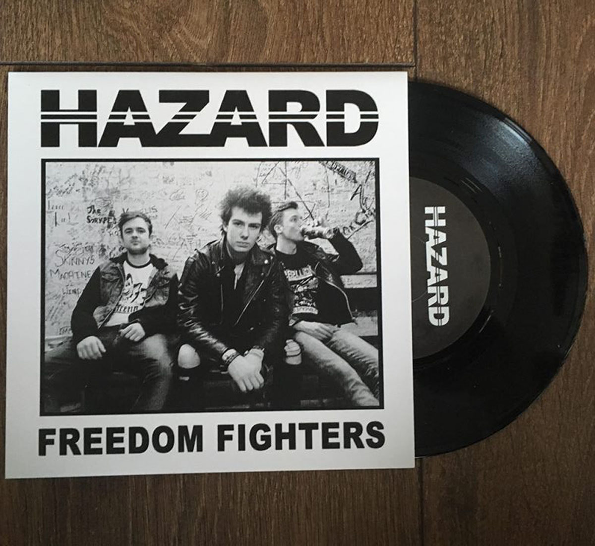 Freedom Fighters (single) | Hazard