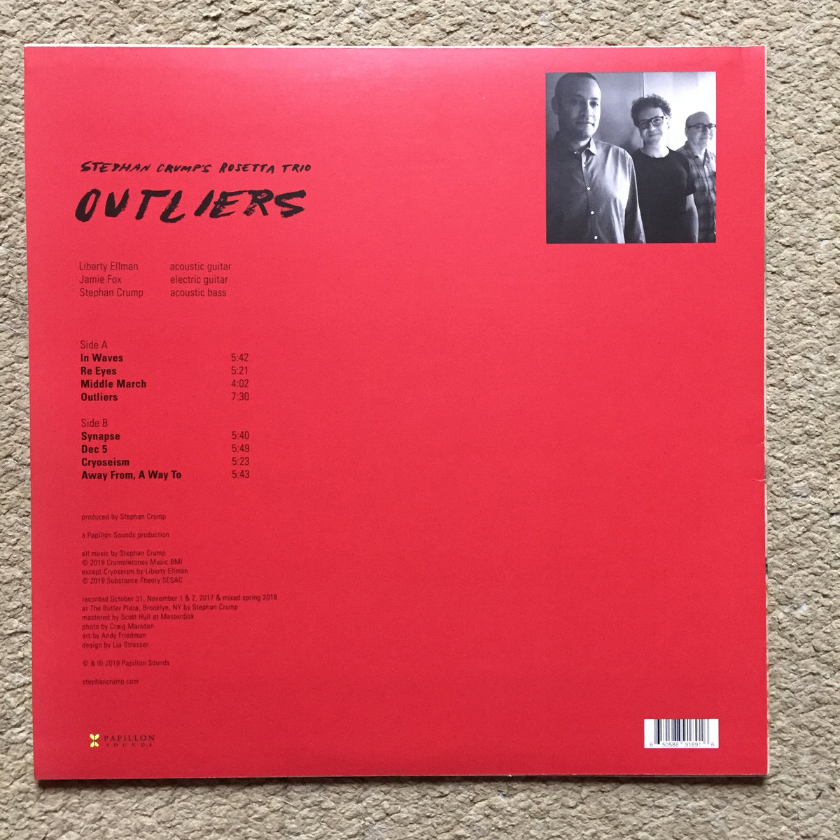 Outliers | Stephan Crump's Rosetta Trio | Stephan Crump