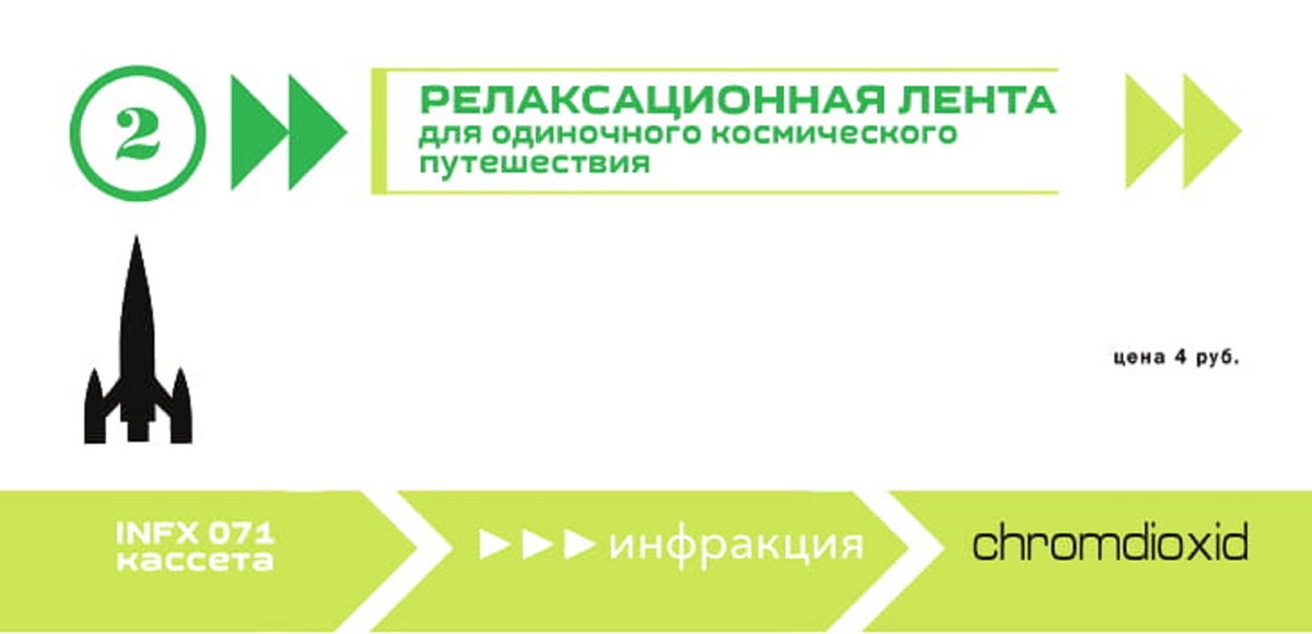 Relaxation Tape for Solo Space Travel | The National Pool | Infraction