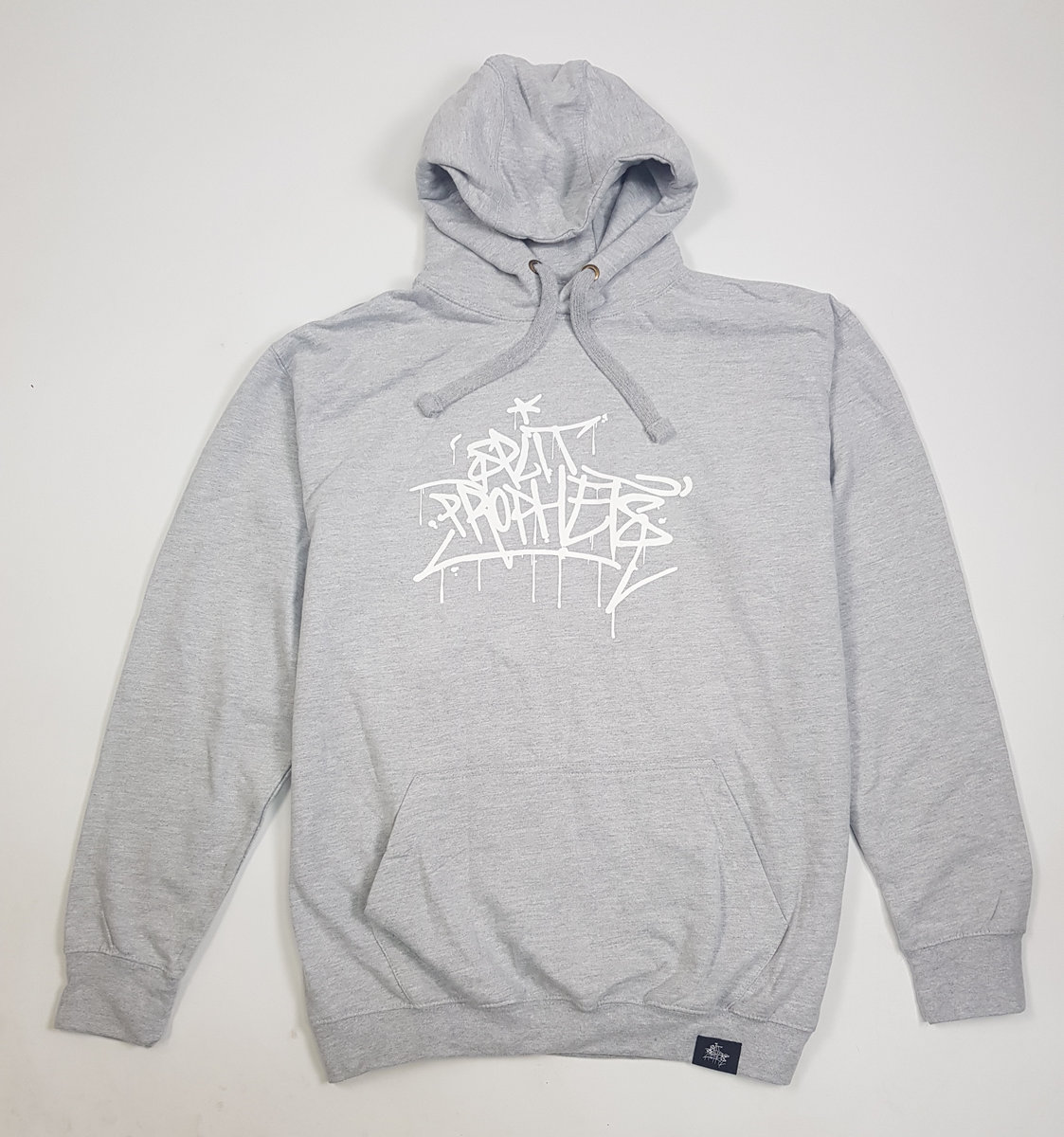 Split Prophets Logo Hood Grey | Split Prophets