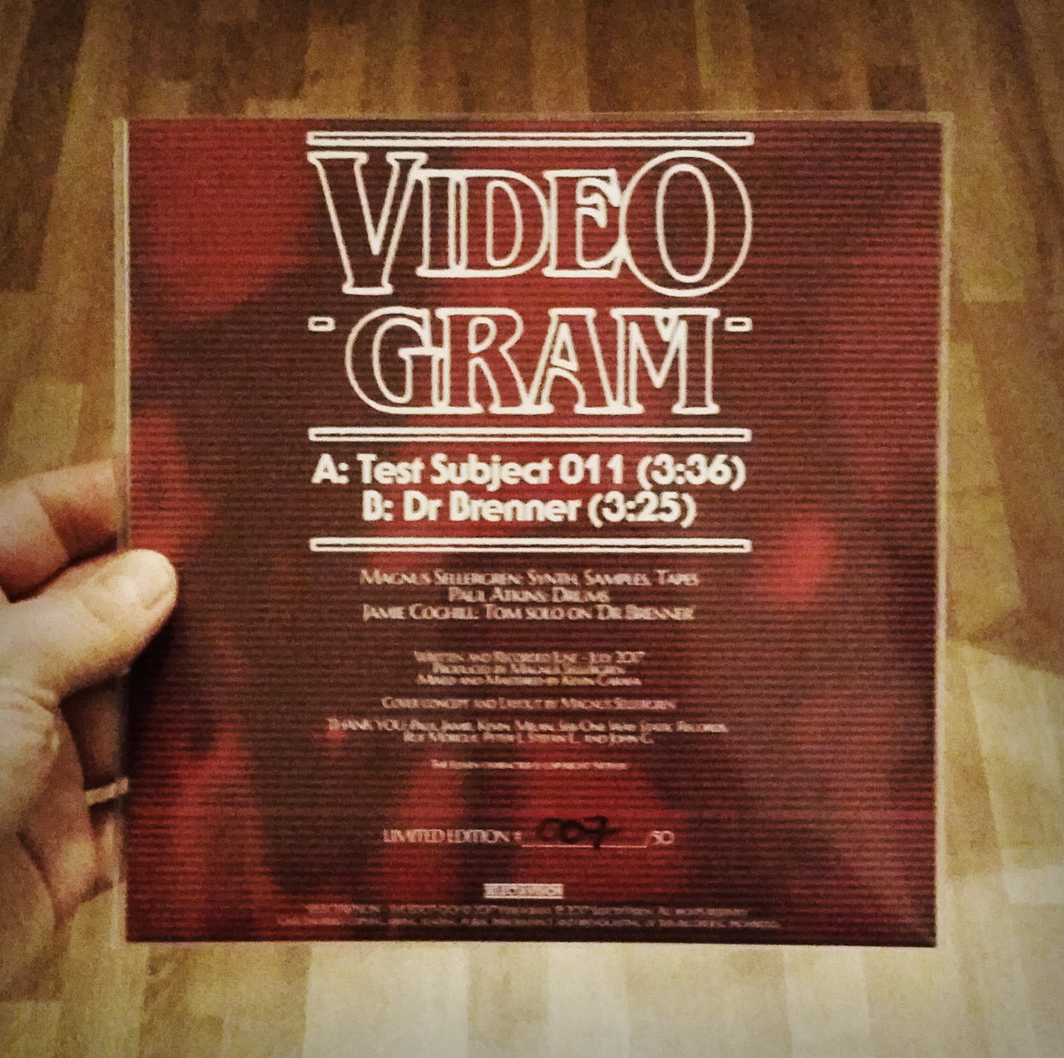 Test Subject 011 | Videogram