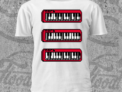 Keyboard Intro T-Shirts | 8-bit Music Theory