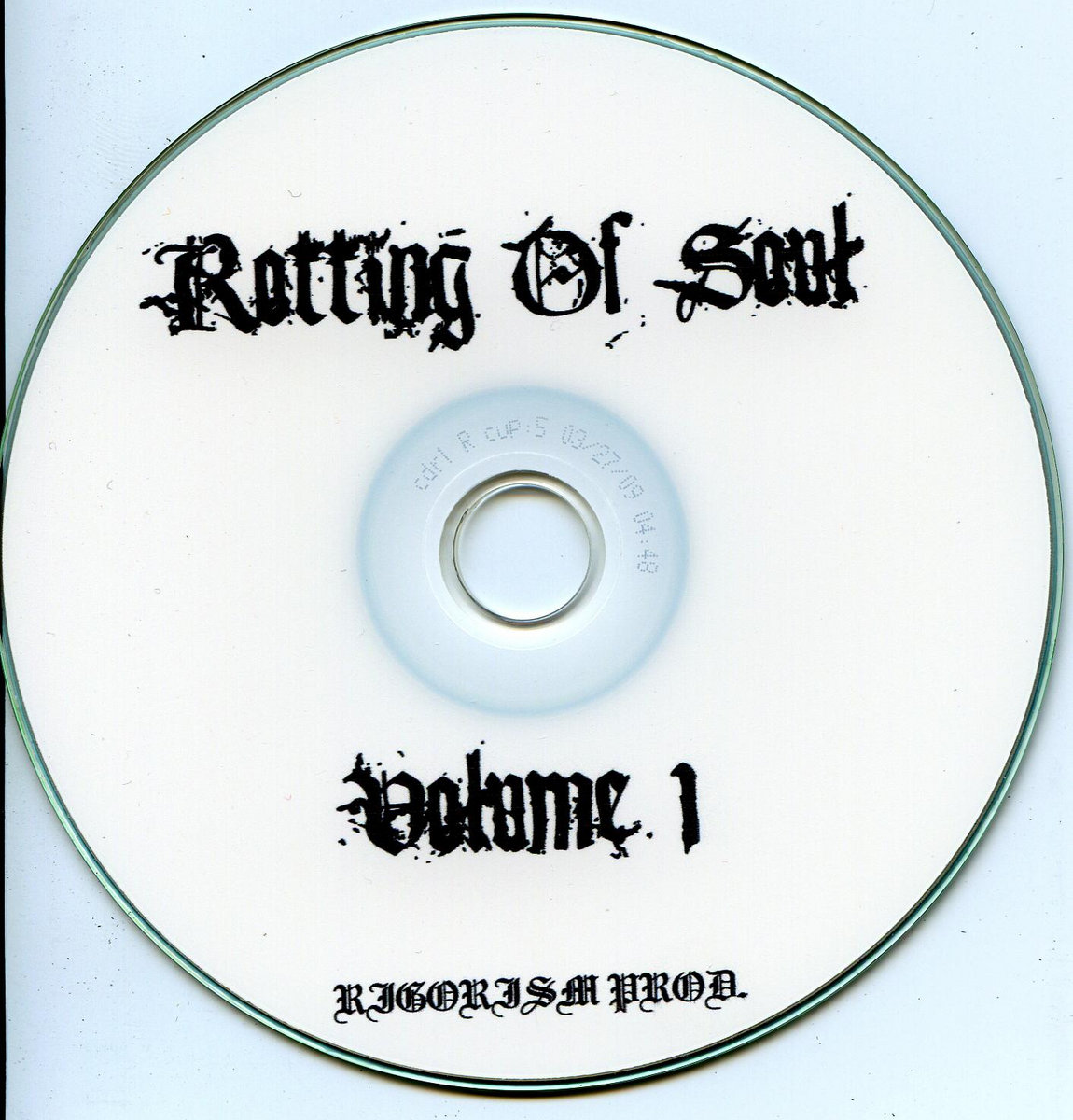 Rotting Of Soul Vol.1 (VA-Compilation) | Rigorism Prod. | Lugburz Sleed