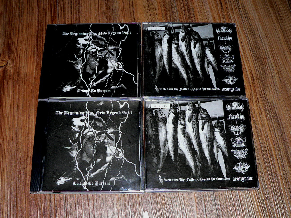 The Beginning of A New Legend Vol.1 (Tribute to Burzum Compilation ...