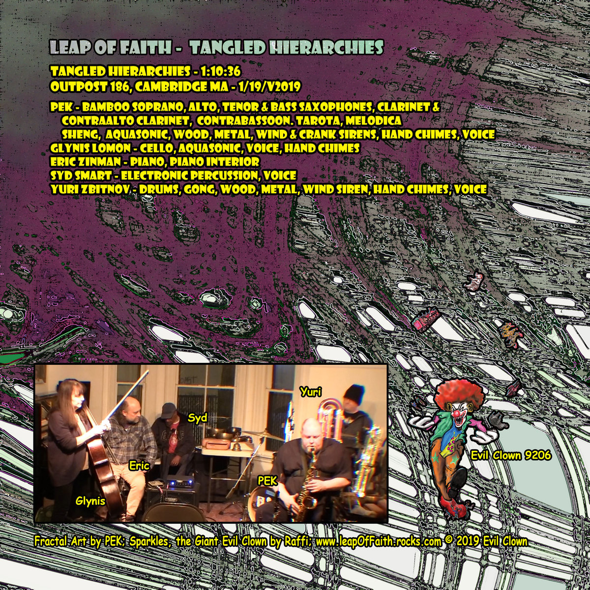 Tangled Hierarchies | Leap Of Faith