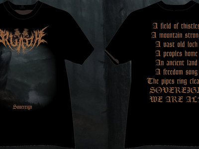 "Sovereign" T-shirt | Ruadh