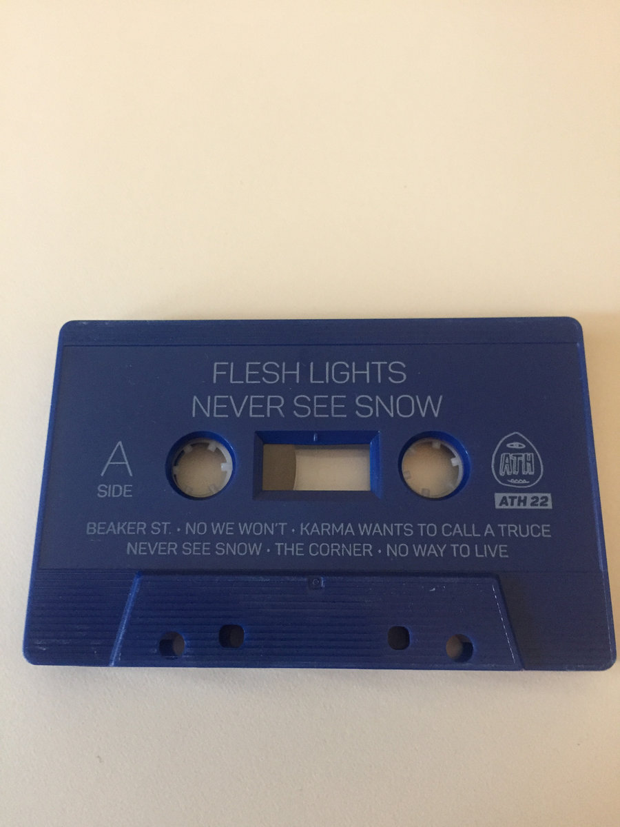 Never See Snow | Flesh Lights | ATHRecords