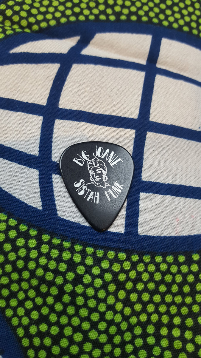 Sistah Punk Black Plectrum | Big Joanie
