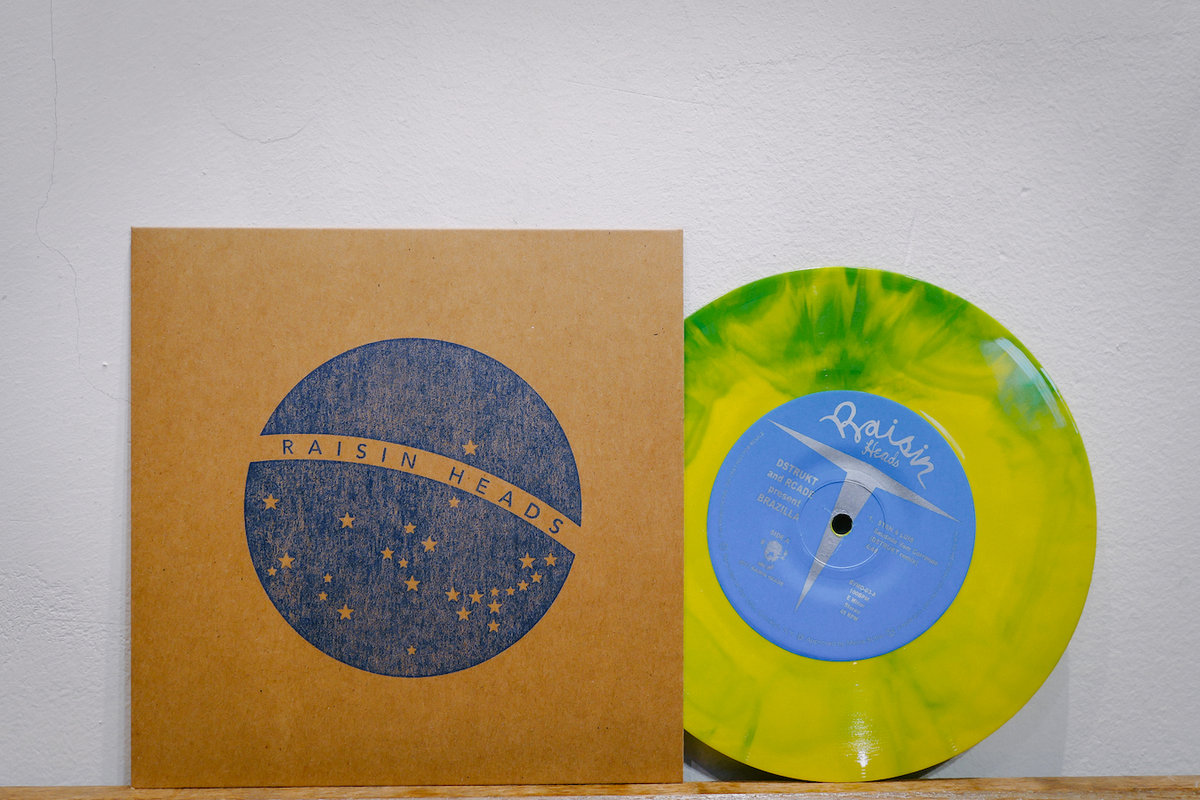 Brazilla | DSTRUKT X RCADE | Raisin Heads Records